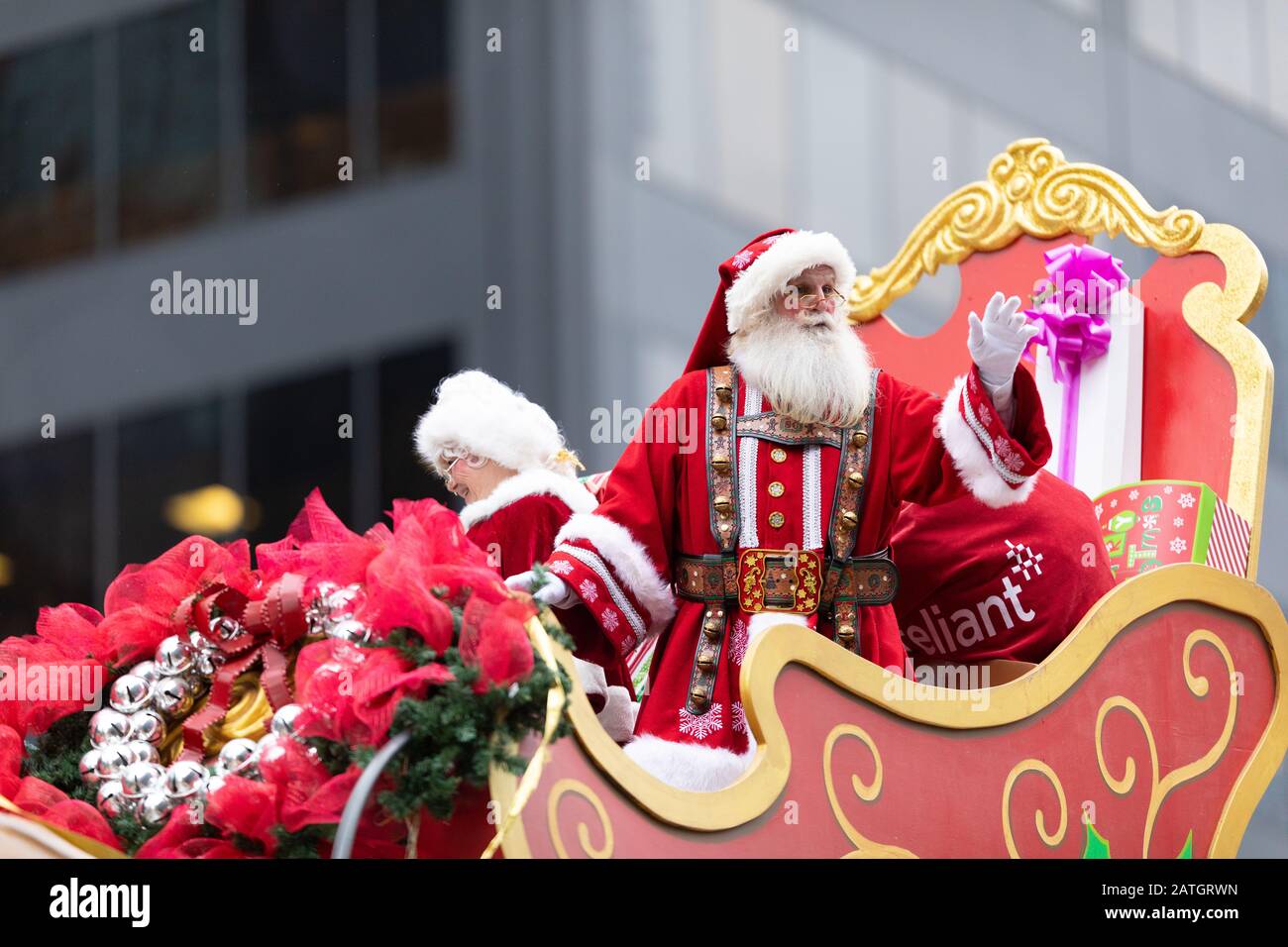 Miss claus hi-res stock photography and images - Alamy