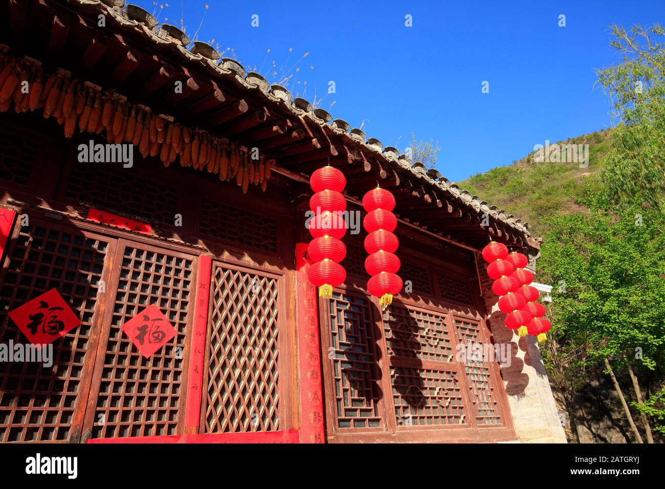 Ancient villages in Beijing, China Stock Photo - Alamy
