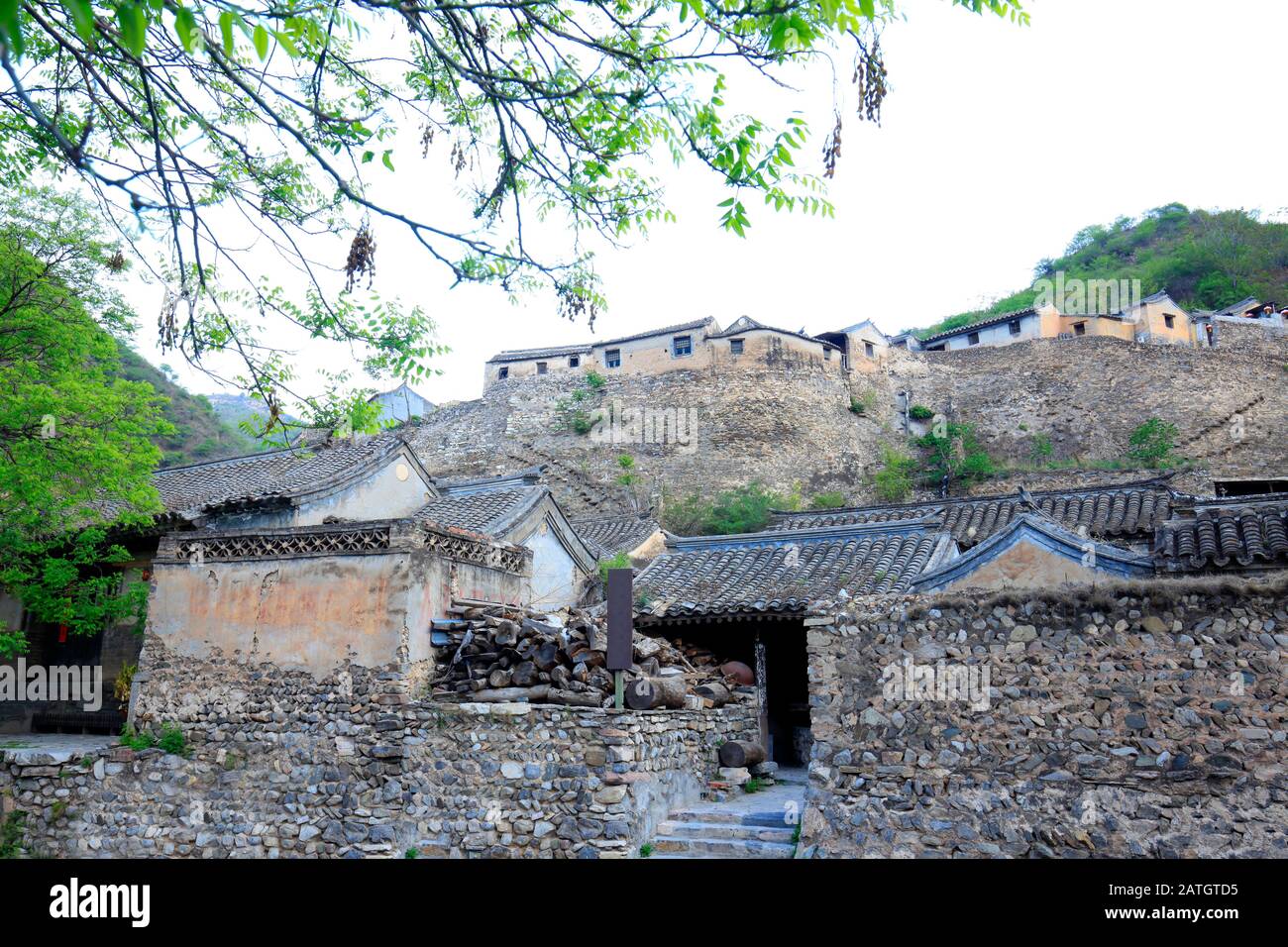 Ancient villages in Beijing, China Stock Photo - Alamy