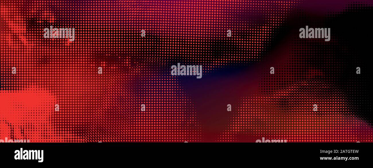 Danger cloudy sky. Dark red black background. Halftone background Stock ...