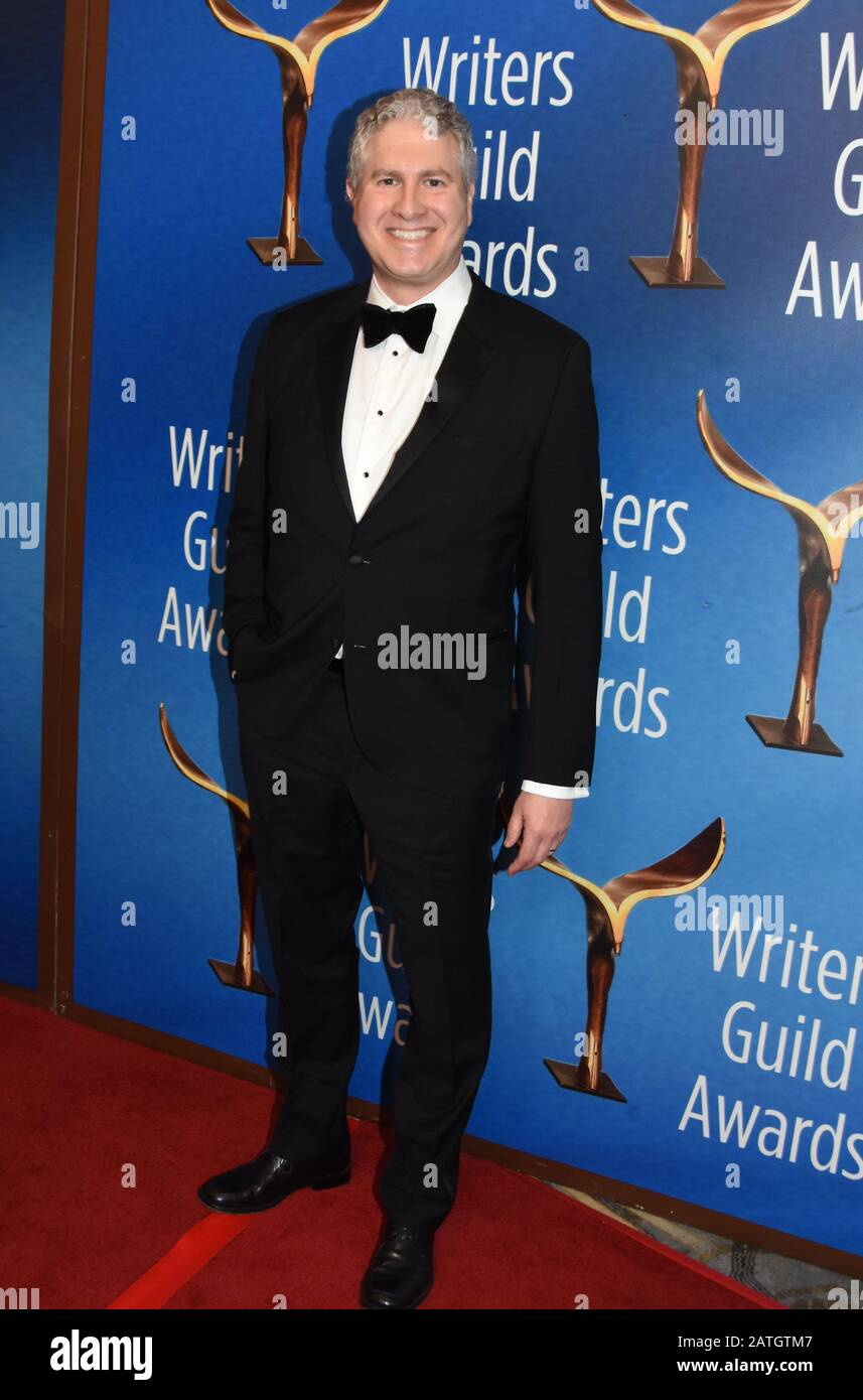 Beverly Hills, California, USA 1st February 2020 Writer Eric Tuchman ...