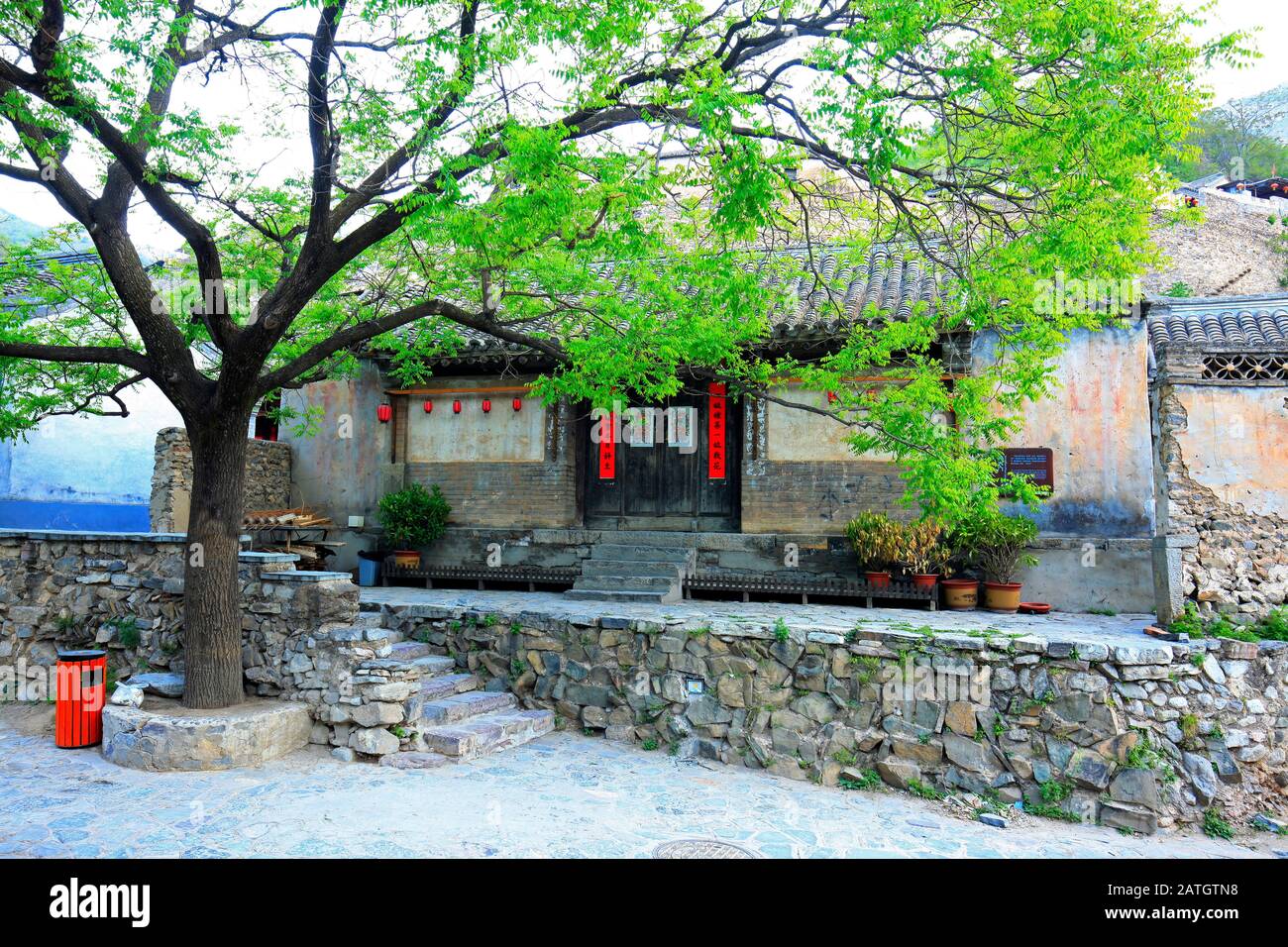 Ancient villages in Beijing, China Stock Photo - Alamy