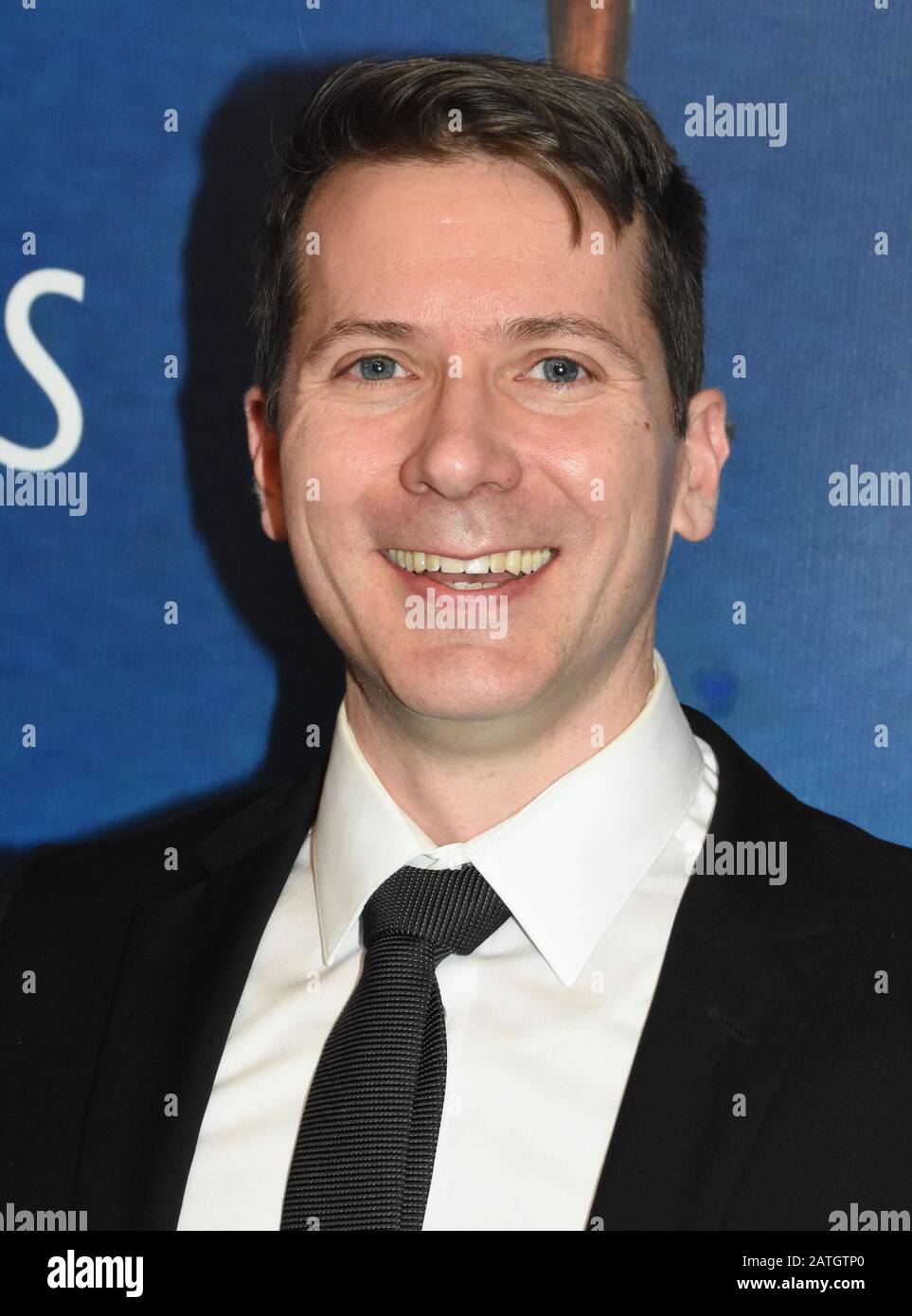 Beverly Hills, California, USA 1st February 2020 Writer Seth Harrington ...