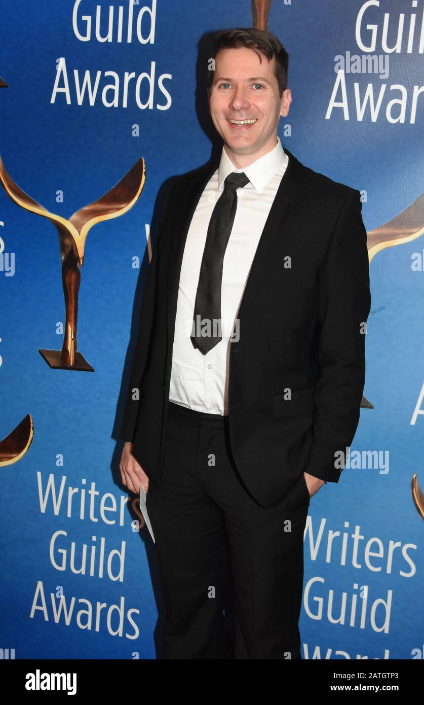 Beverly Hills, California, USA 1st February 2020 Writer Seth Harrington ...