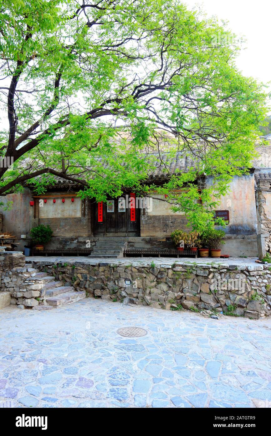 Ancient villages in Beijing, China Stock Photo - Alamy