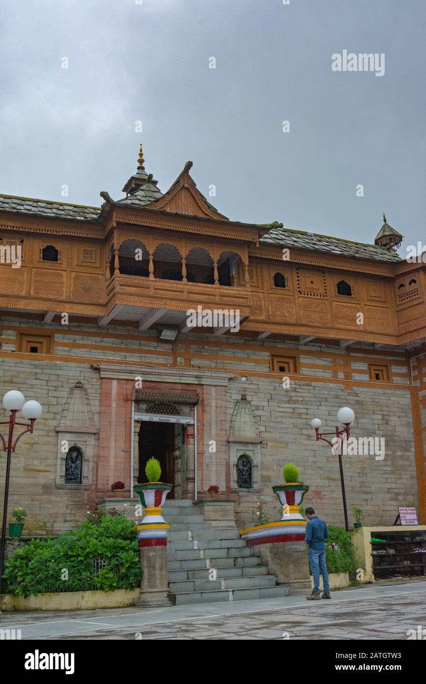 Bhimakali Temple, originally known as Bhimadevi Temple, in Sarahan ...