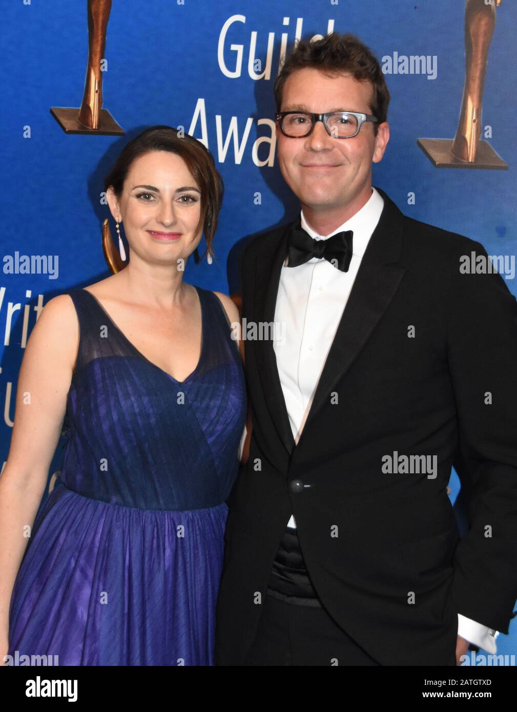 Beverly Hills, California, USA 1st February 2020 Writer Lila Byock ...