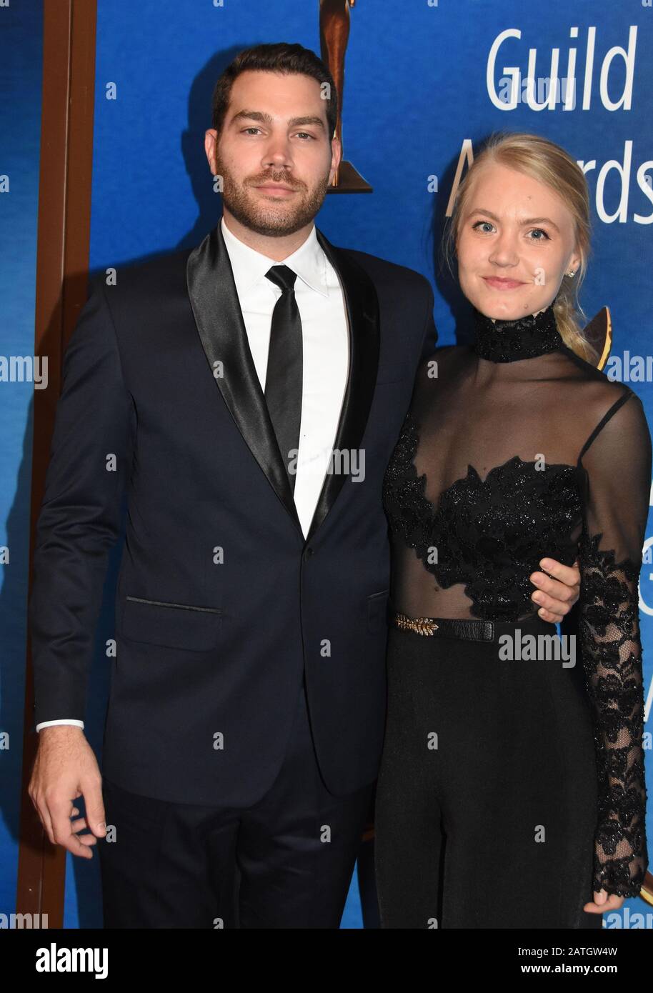 Beverly Hills, California, USA 1st February 2020 Writer Gabriel Hobson ...