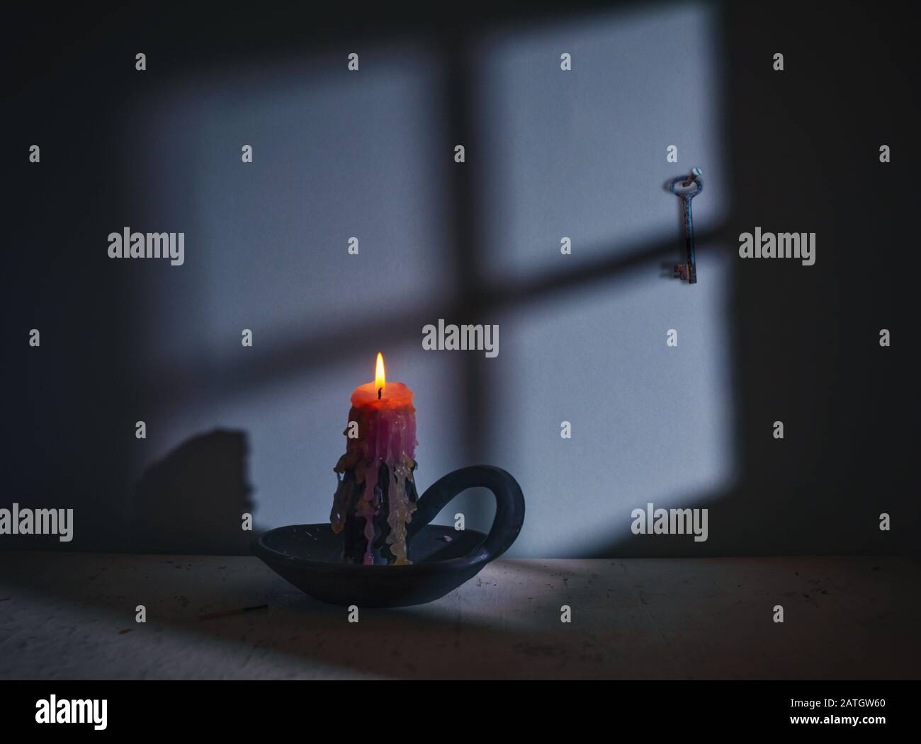 Wax shadow hi-res stock photography and images - Alamy