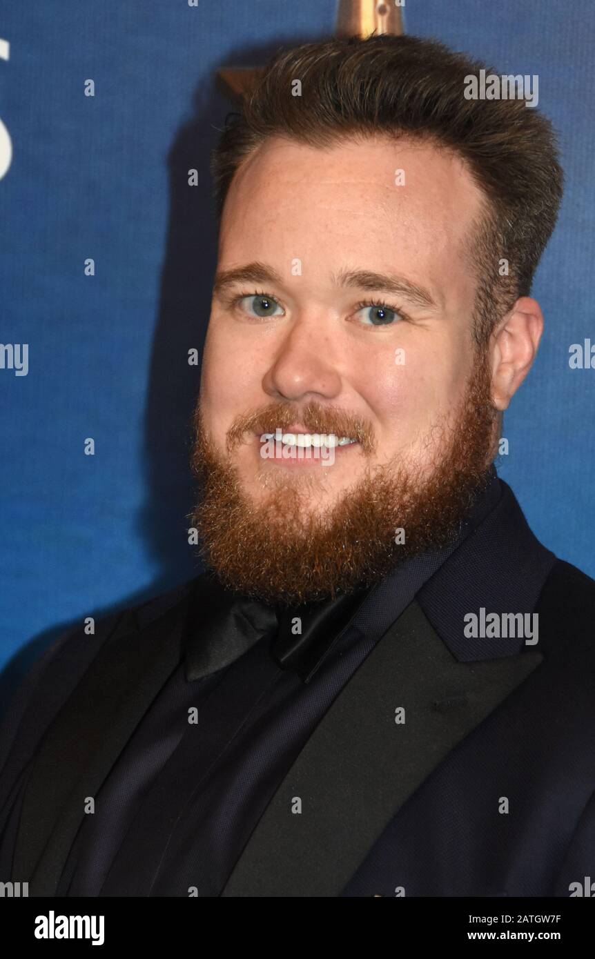 Beverly Hills, California, USA 1st February 2020 Zeke Smith attends the ...