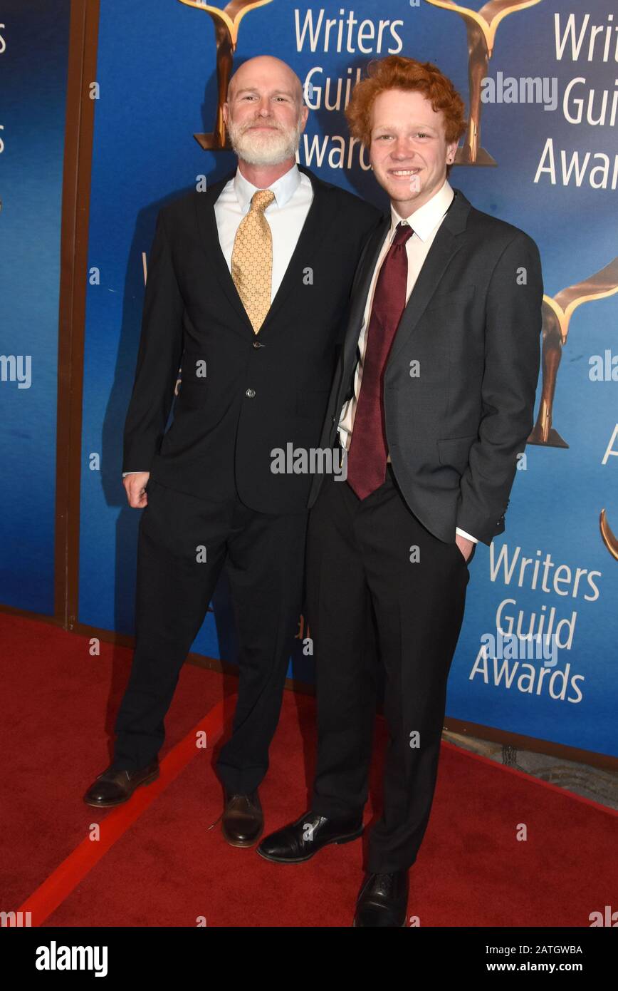 Beverly Hills, California, USA 1st February 2020 Writer David Hollander ...