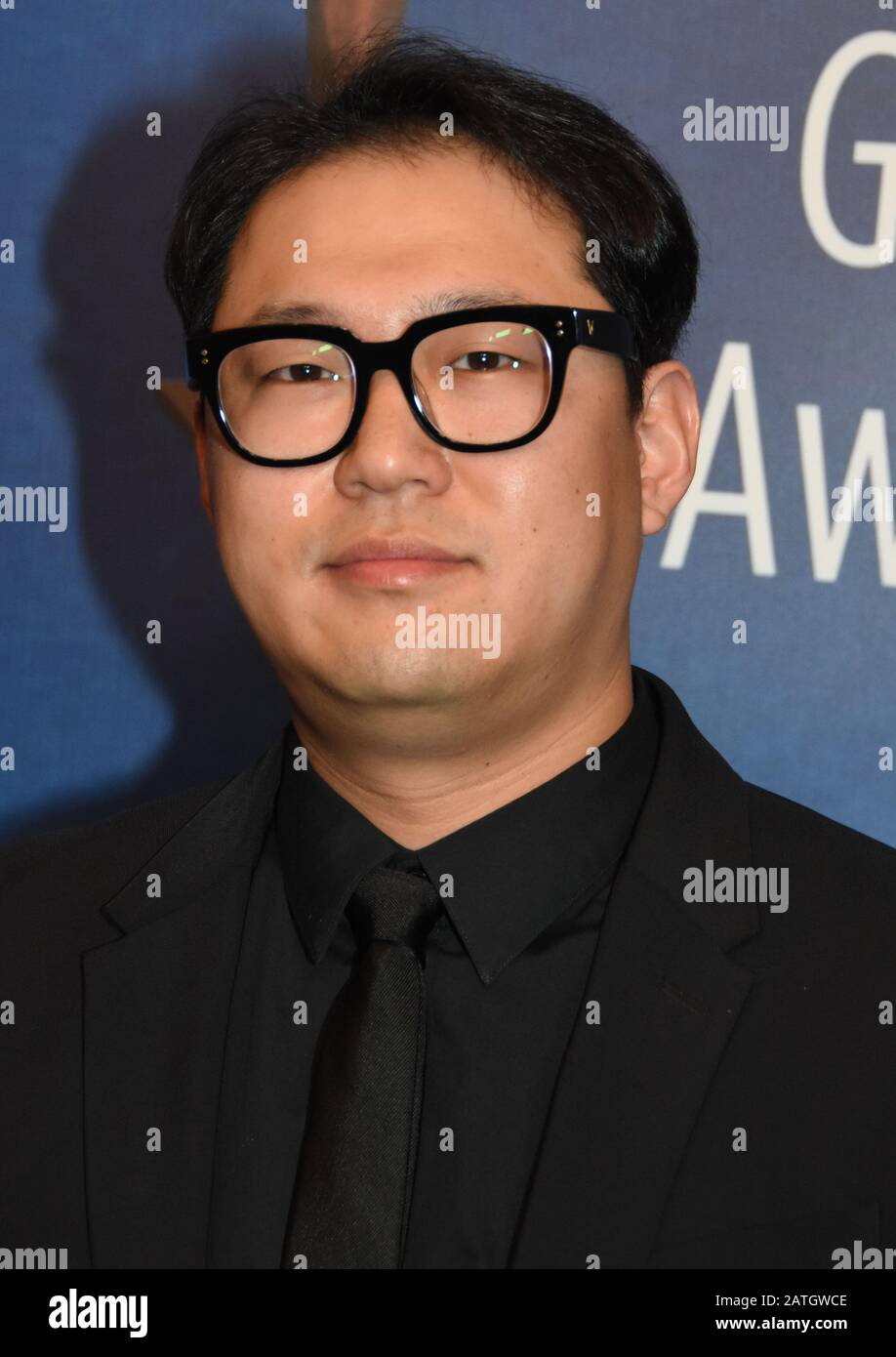 Beverly Hills, California, USA 1st February 2020 Writer Han Jin Won ...