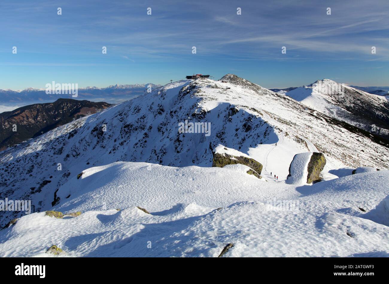 Cold season in slovakia hi-res stock photography and images - Alamy