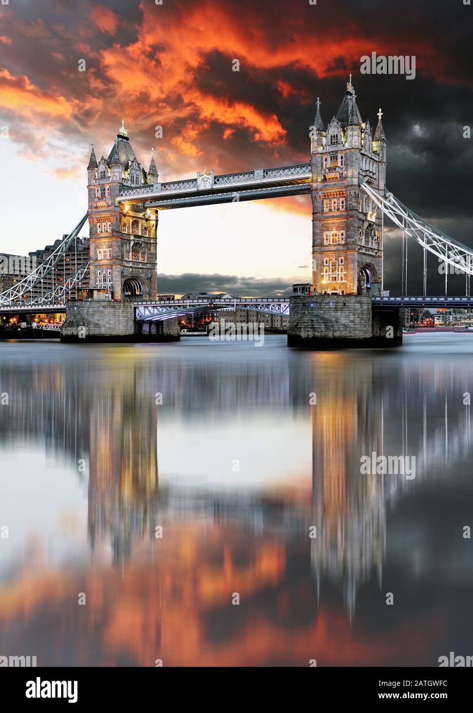 London, Tower Bridge Stock Photo - Alamy