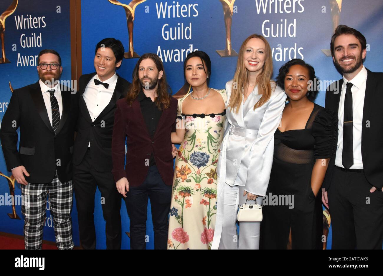 Beverly Hills, California, USA 1st February 2020 (L-R) Writers Akiva ...