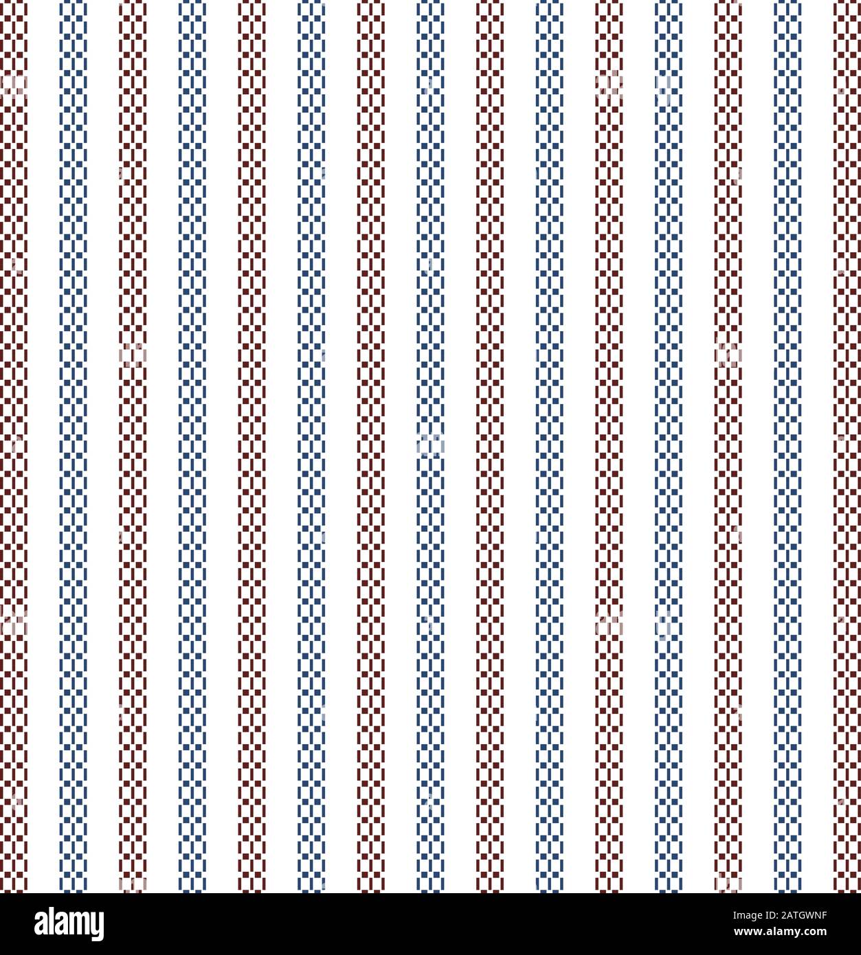 Stripe seamless pattern with colorful colors parallel stripes. Vector ...
