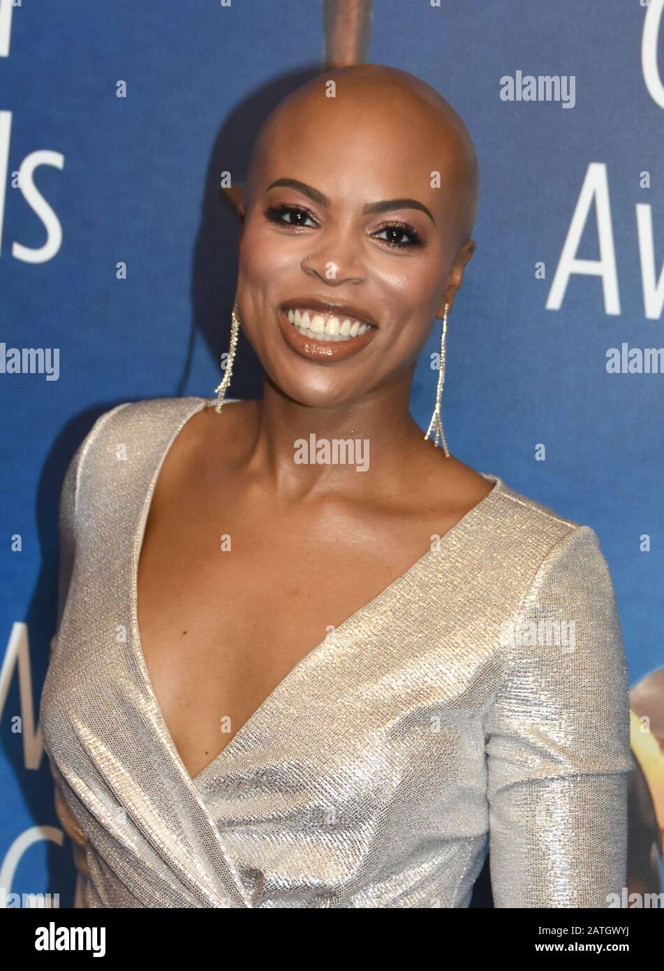 Beverly Hills, California, USA 1st February 2020 Writer Eboni Freeman ...