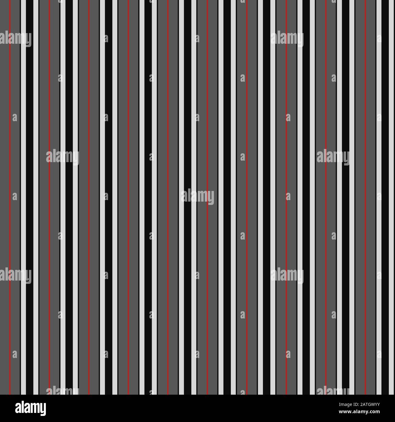 Stripe seamless pattern with colorful colors parallel stripes. Vector ...