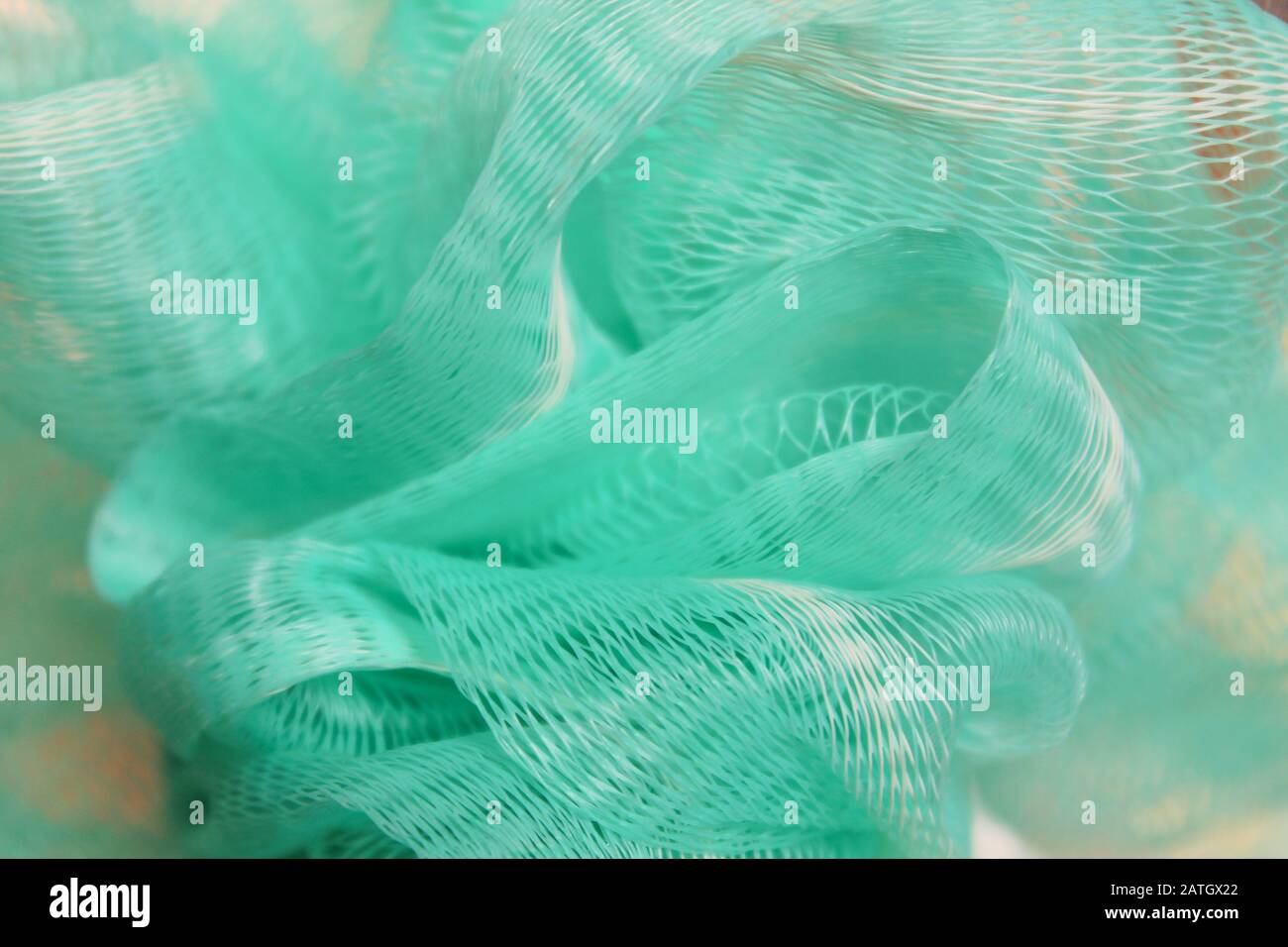 Bath loofah abstract background. Washing cloth backdrop. Washcloth ...