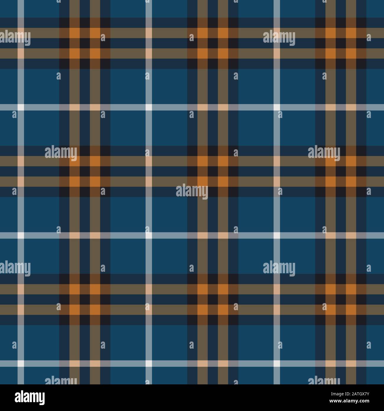 Scottish plaid checkered vector pattern. Vector EPS 10 Stock Vector ...