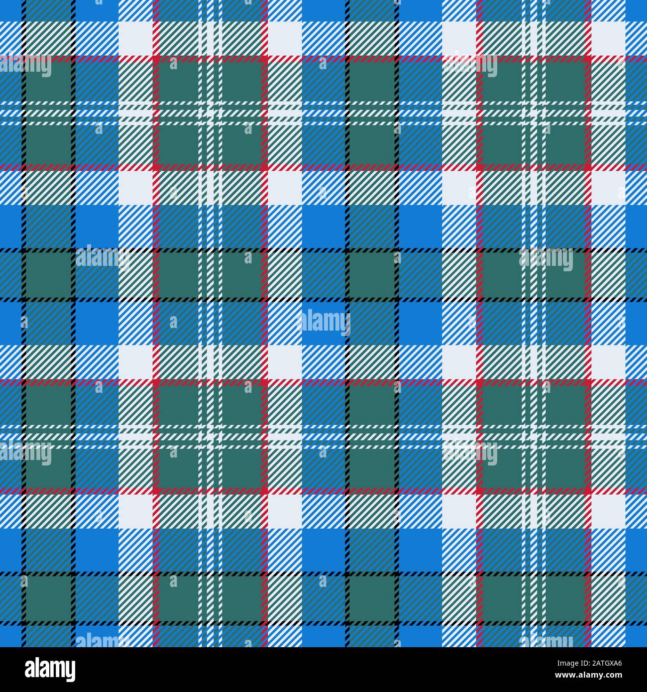 Scottish plaid checkered vector pattern. Vector EPS 10 Stock Vector ...