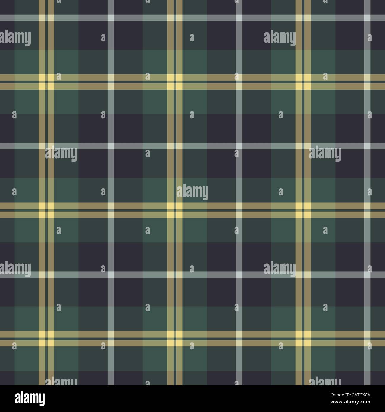 Scottish plaid checkered vector pattern. Vector EPS 10 Stock Vector ...
