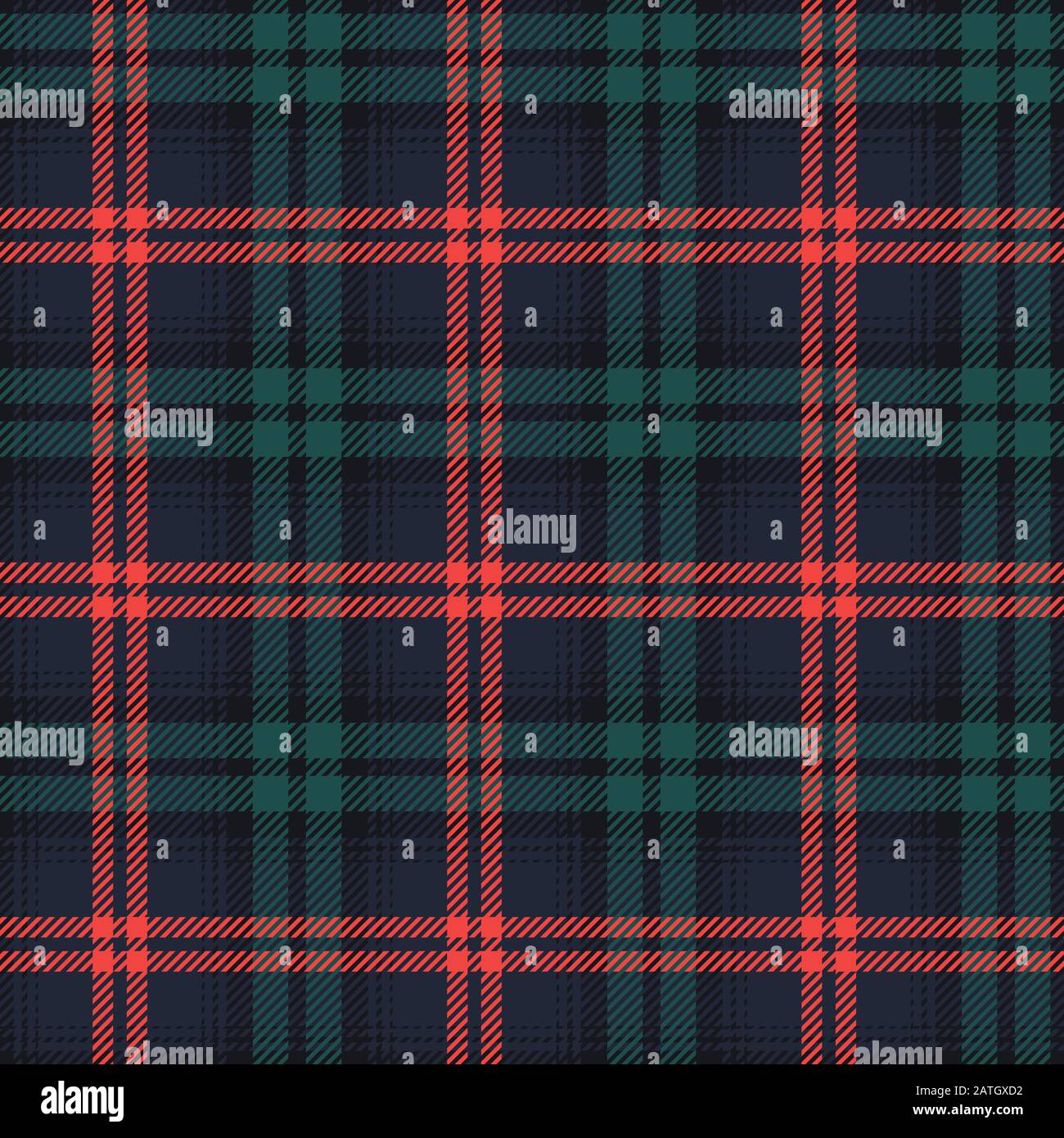 Scottish plaid checkered vector pattern. Vector EPS 10 Stock Vector ...