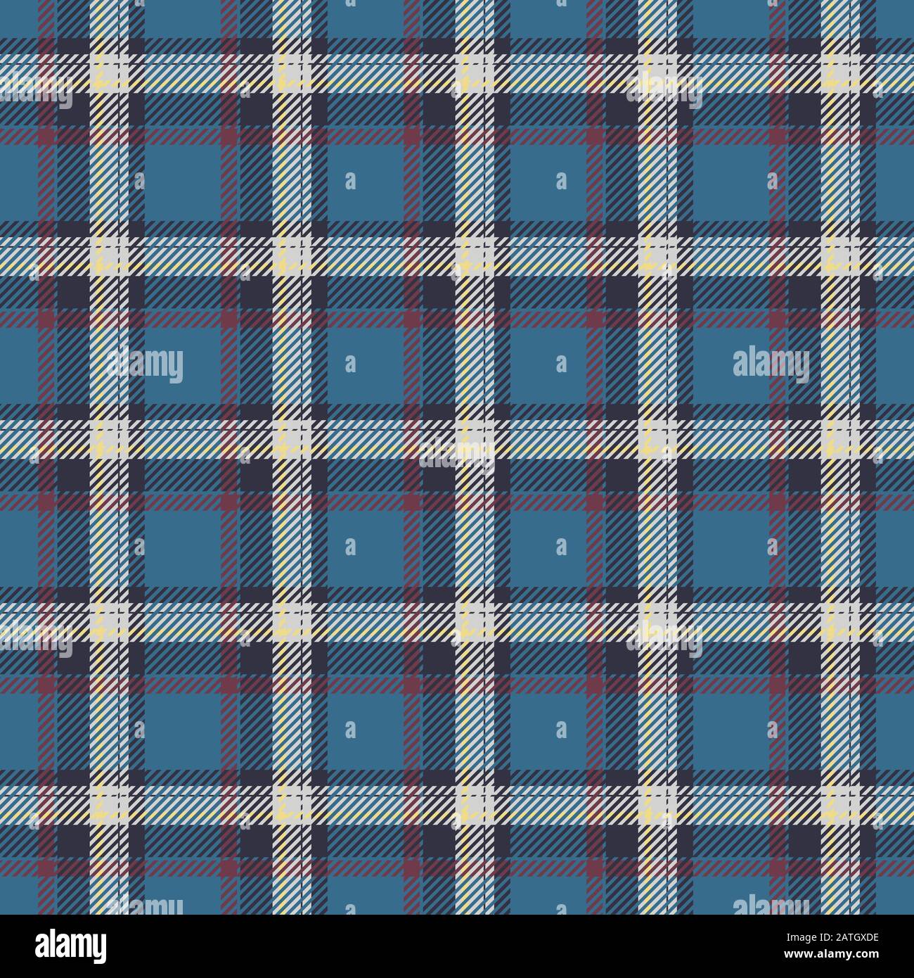 Scottish plaid checkered vector pattern. Vector EPS 10 Stock Vector ...