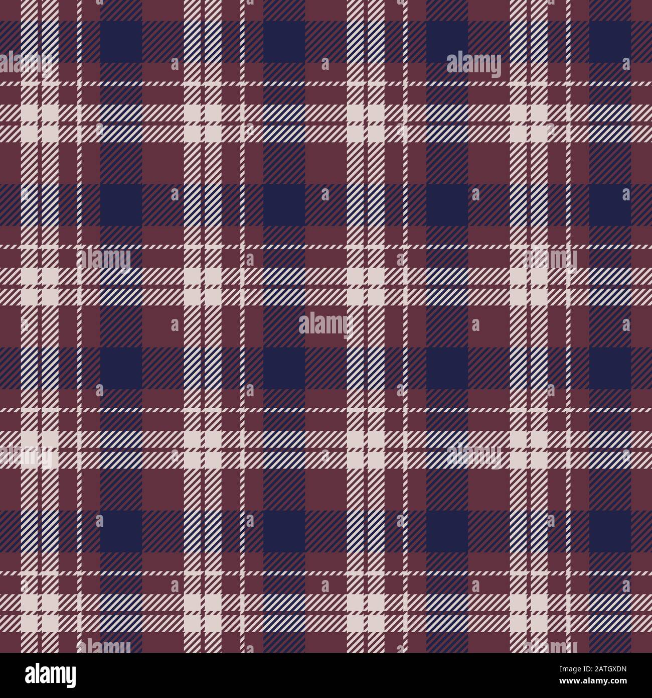 Checkered fabric pattern for shirt Stock Vector Images - Alamy