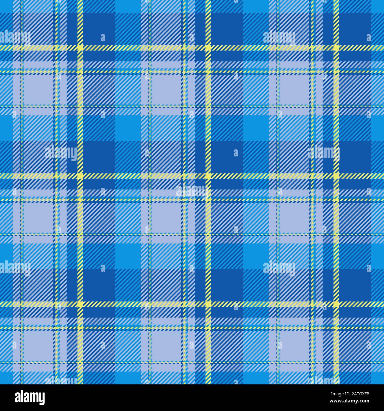 Scottish plaid checkered vector pattern. Vector EPS 10 Stock Vector ...