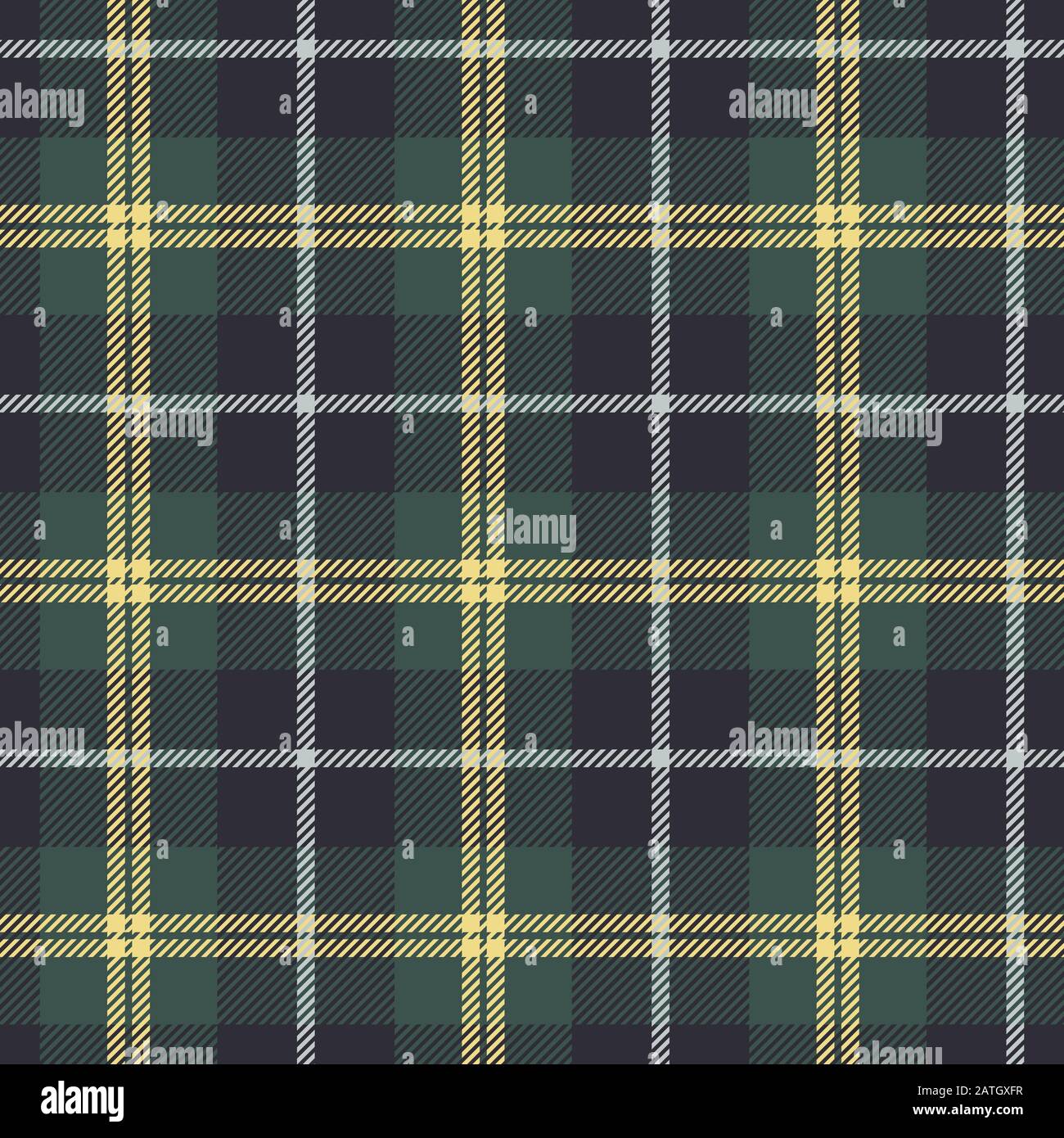 Scottish plaid checkered vector pattern. Vector EPS 10 Stock Vector ...