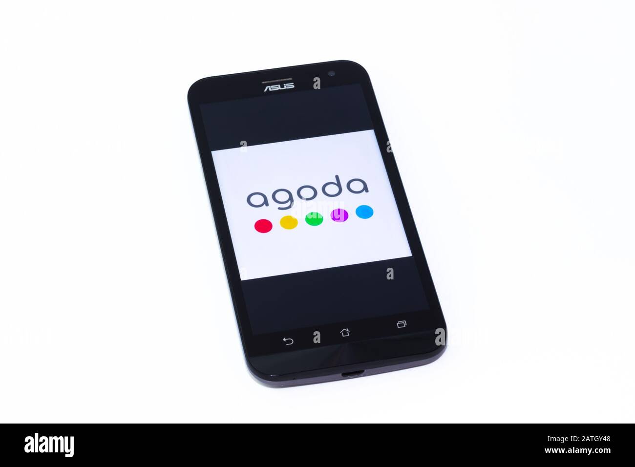 Agoda logo Cut Out Stock Images & Pictures - Alamy