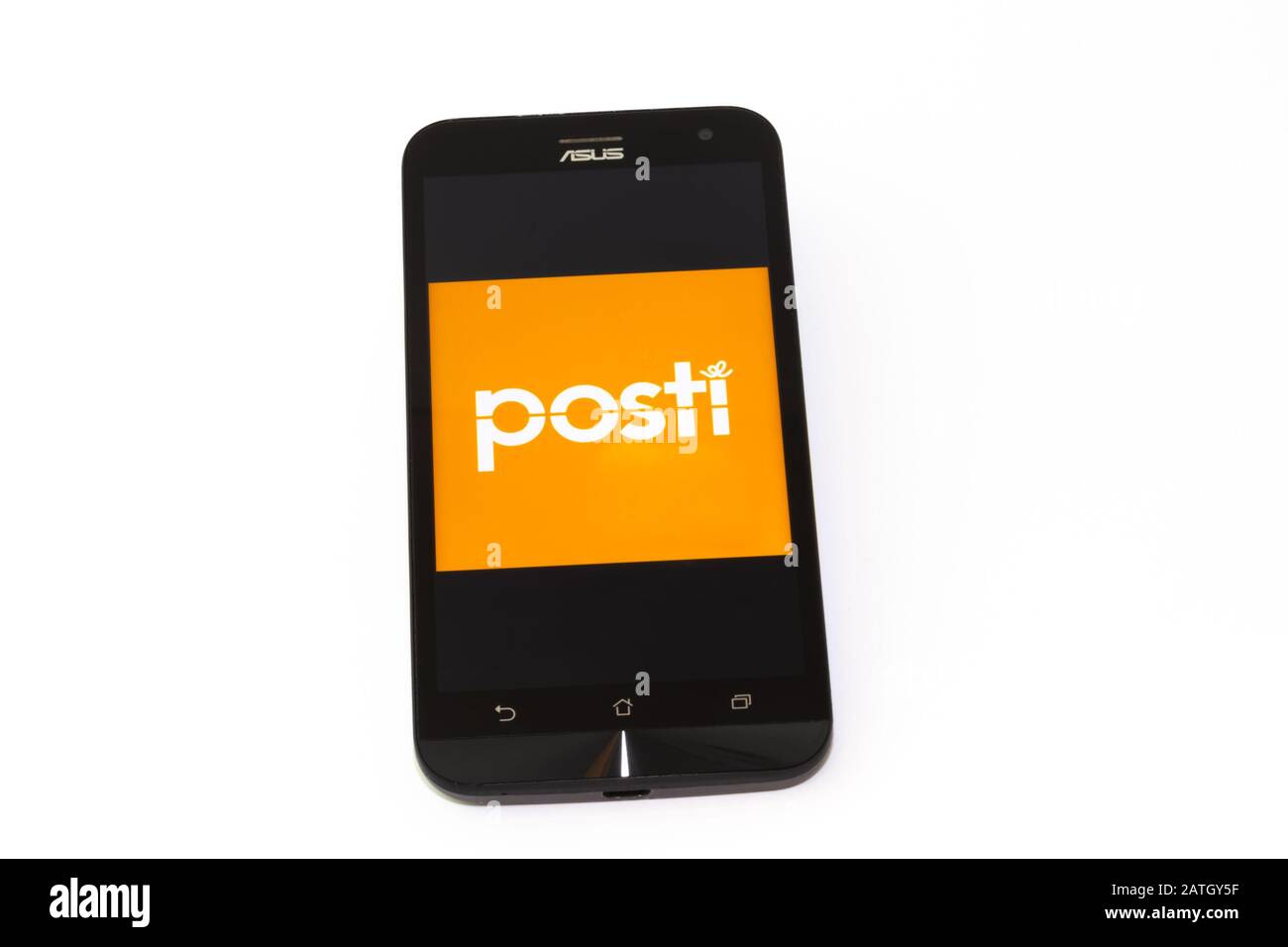 Posti logo hi-res stock photography and images - Alamy