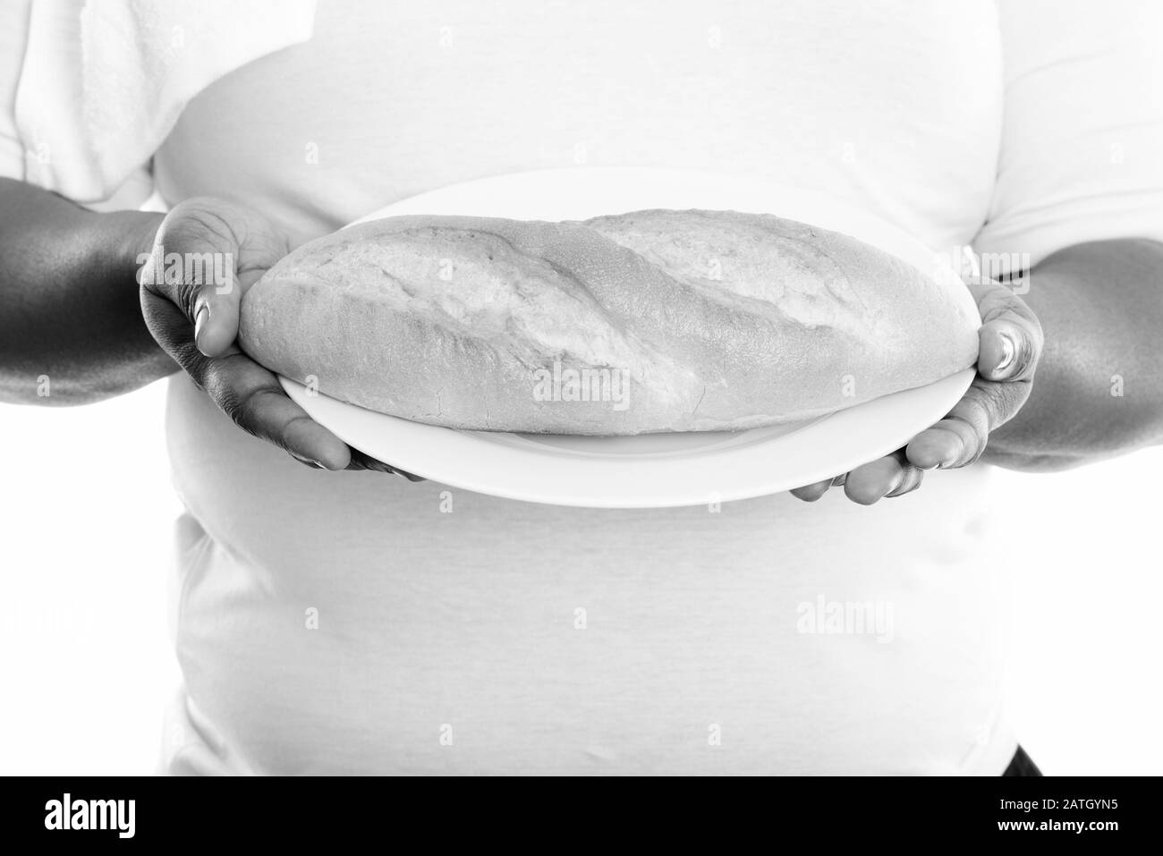 Black and white vintage female towel hi-res stock photography and ...