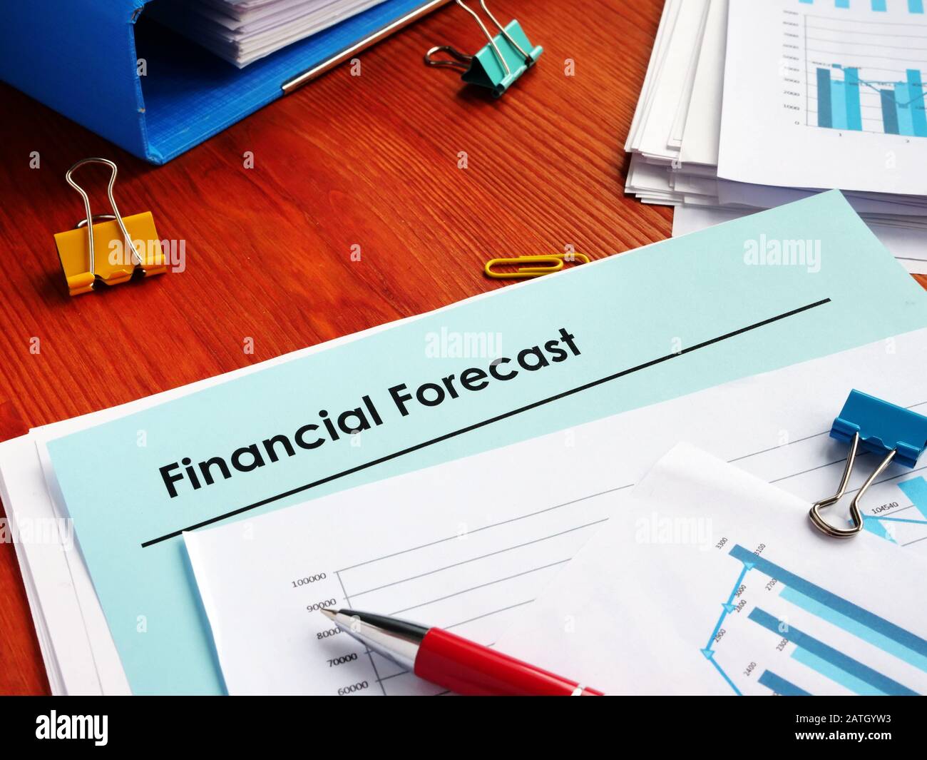 Financial Forecast with business data and market predictions Stock ...