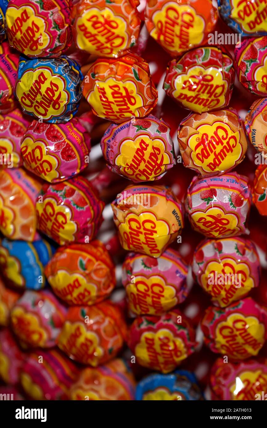 Chupa chups hi-res stock photography and images - Alamy