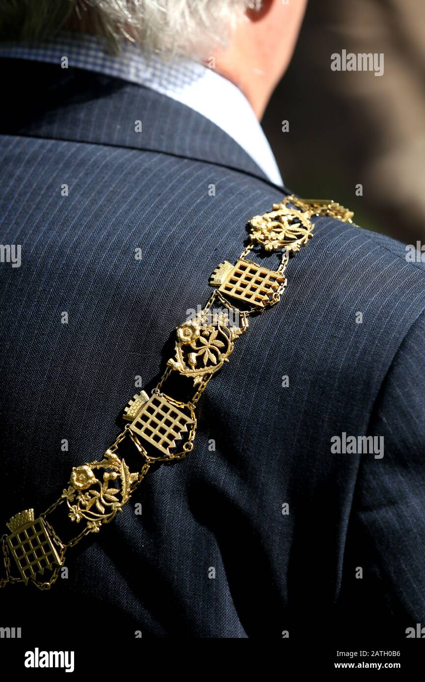 Mayoral chain hi-res stock photography and images - Alamy