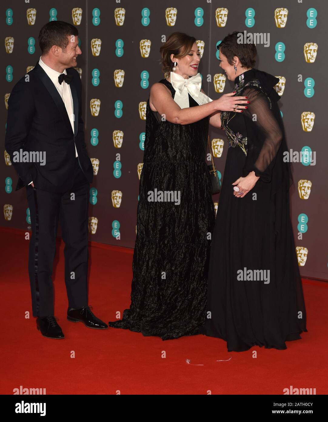 Photo Must Be Credited ©Alpha Press 079965 02/02/2020 Dermot OLeary and ...