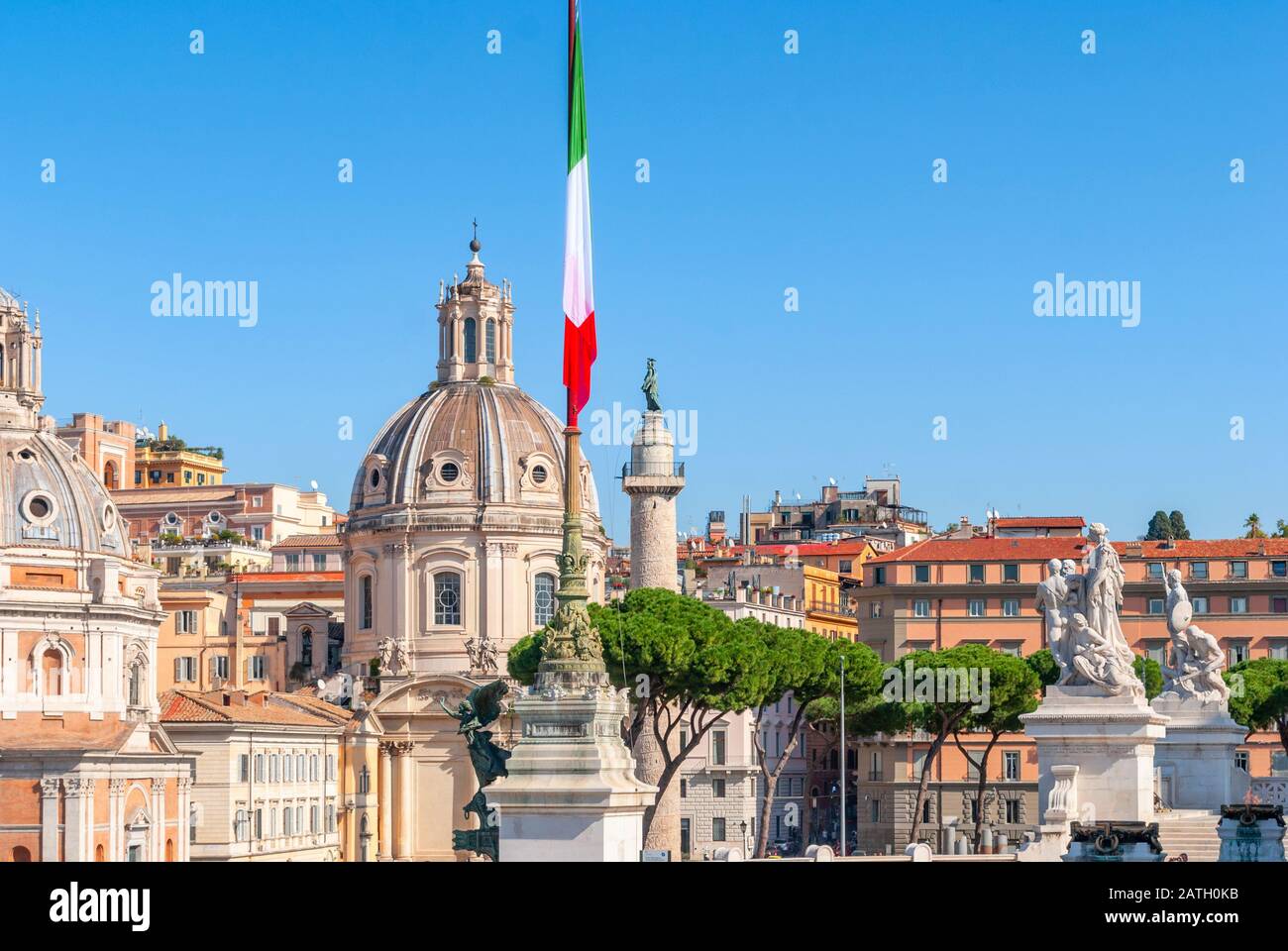 Roma flag hi-res stock photography and images - Alamy