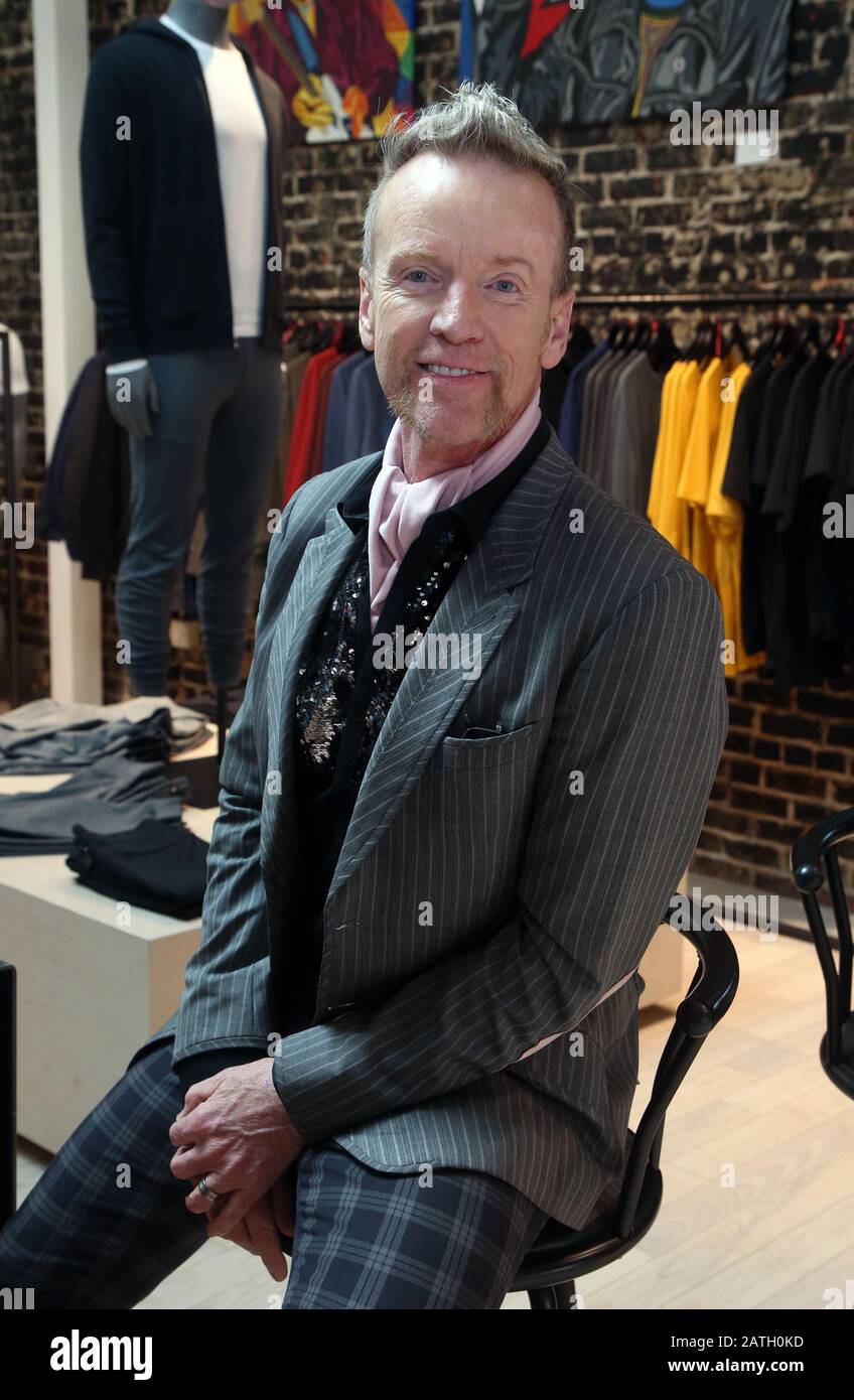 Los Angeles, USA. 2nd Feb, 2020. Steve Valentine, at RYU Apparel And ...