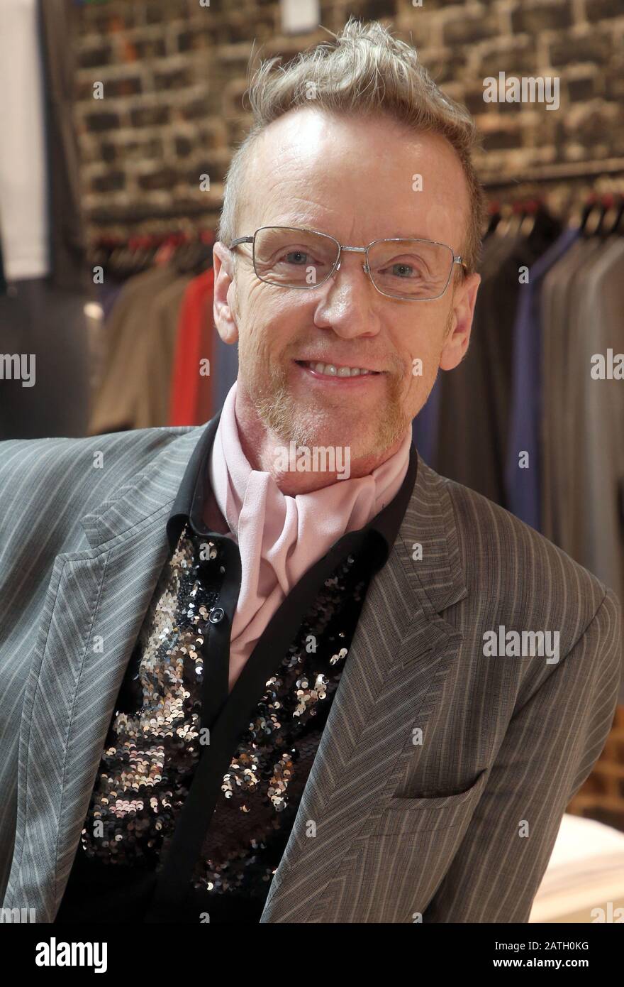 Los Angeles, USA. 2nd Feb, 2020. Steve Valentine, at RYU Apparel And ...