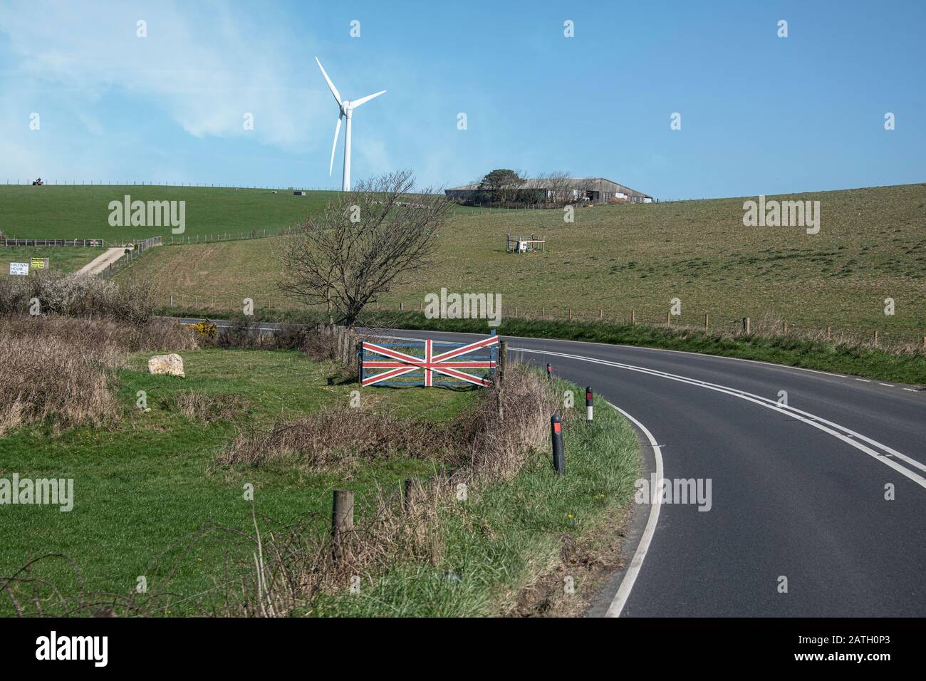 Cornwall open for businessGate with a union jack flag design Union Jack ...