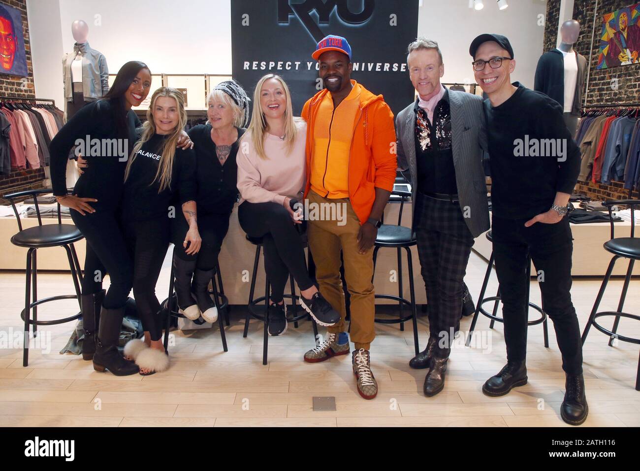 Los Angeles, USA. 2nd Feb, 2020. Anita Parr, Eden Sassoon, Jen Lynch ...