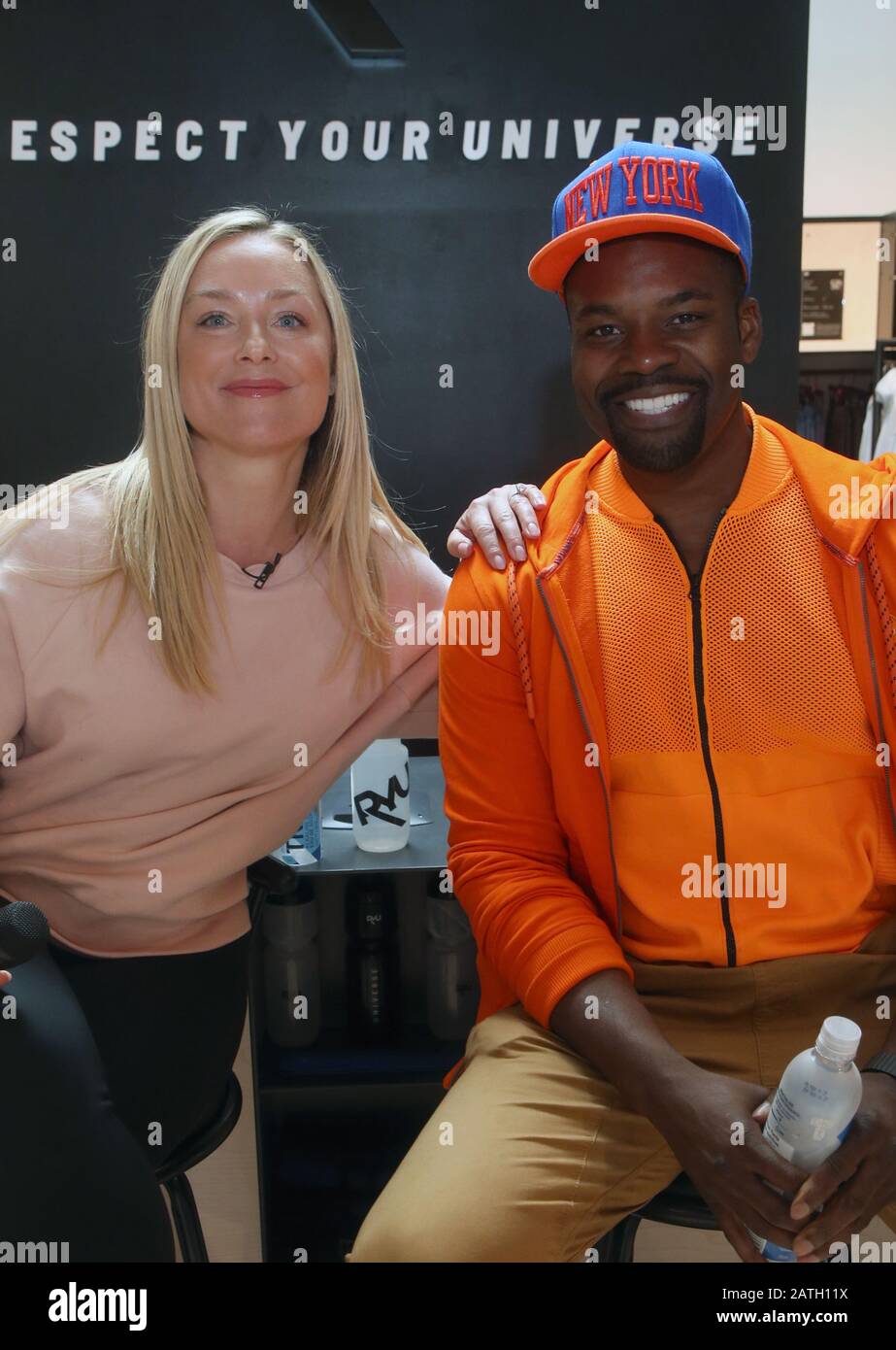 Los Angeles, USA. 2nd Feb, 2020. Elisabeth Rohm, Amin Joseph, at RYU ...