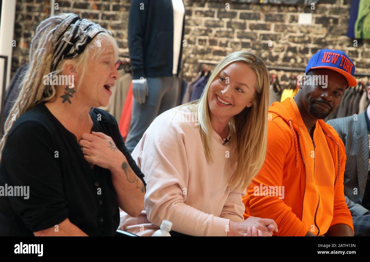 Los Angeles, USA. 2nd Feb, 2020. Jen Lynch, Elisabeth Rohm, Amin Joseph ...