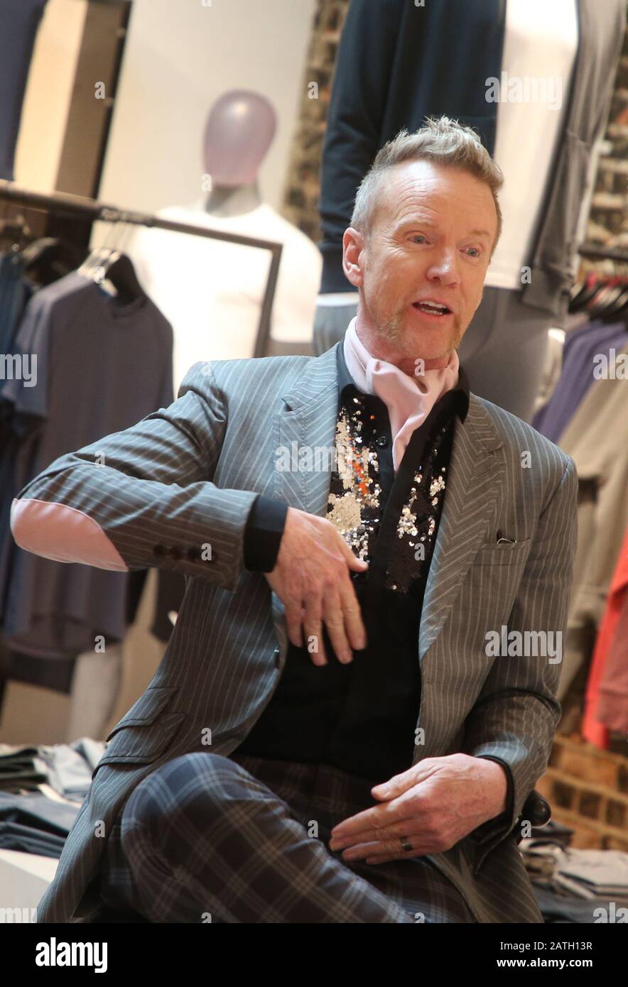 Los Angeles, USA. 2nd Feb, 2020. Steve Valentine, at RYU Apparel And ...