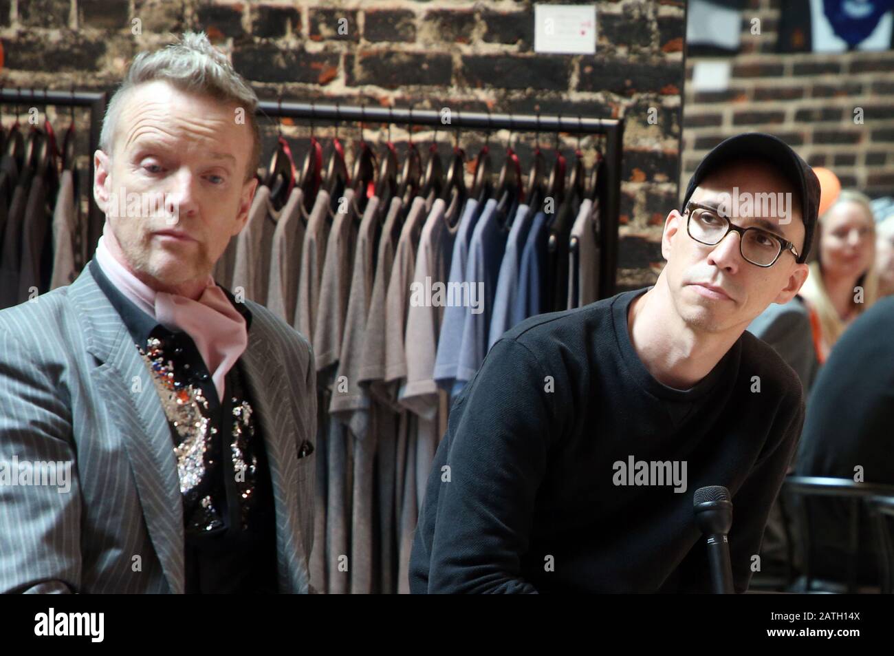 Los Angeles, USA. 2nd Feb, 2020. Steve Valentine, Jeremy Courtney, at ...