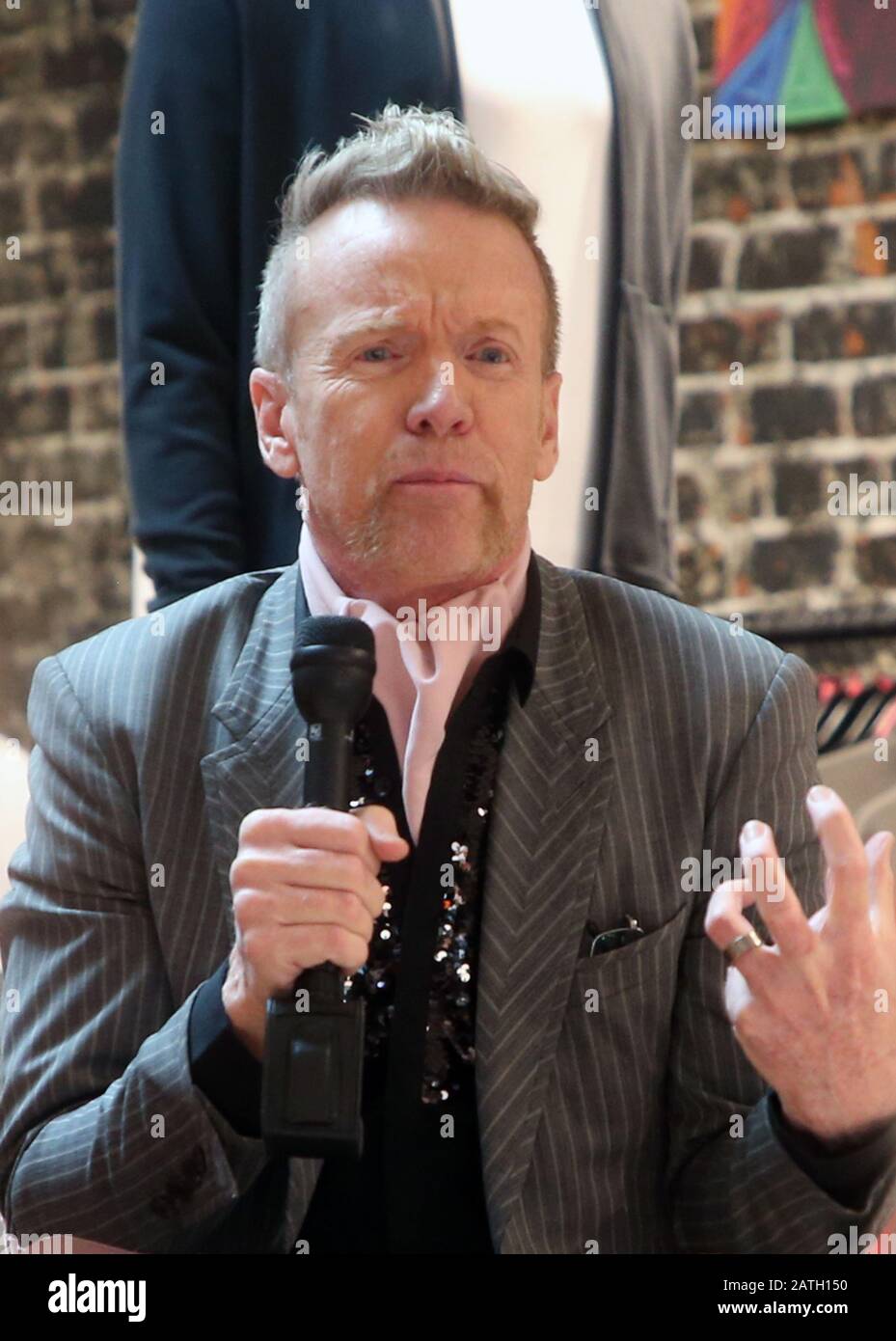 Los Angeles, USA. 2nd Feb, 2020. Steve Valentine, at RYU Apparel And ...