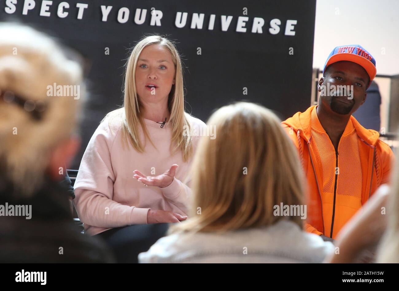 Los Angeles, USA. 2nd Feb, 2020. Elisabeth Rohm, Amin Joseph, at RYU ...