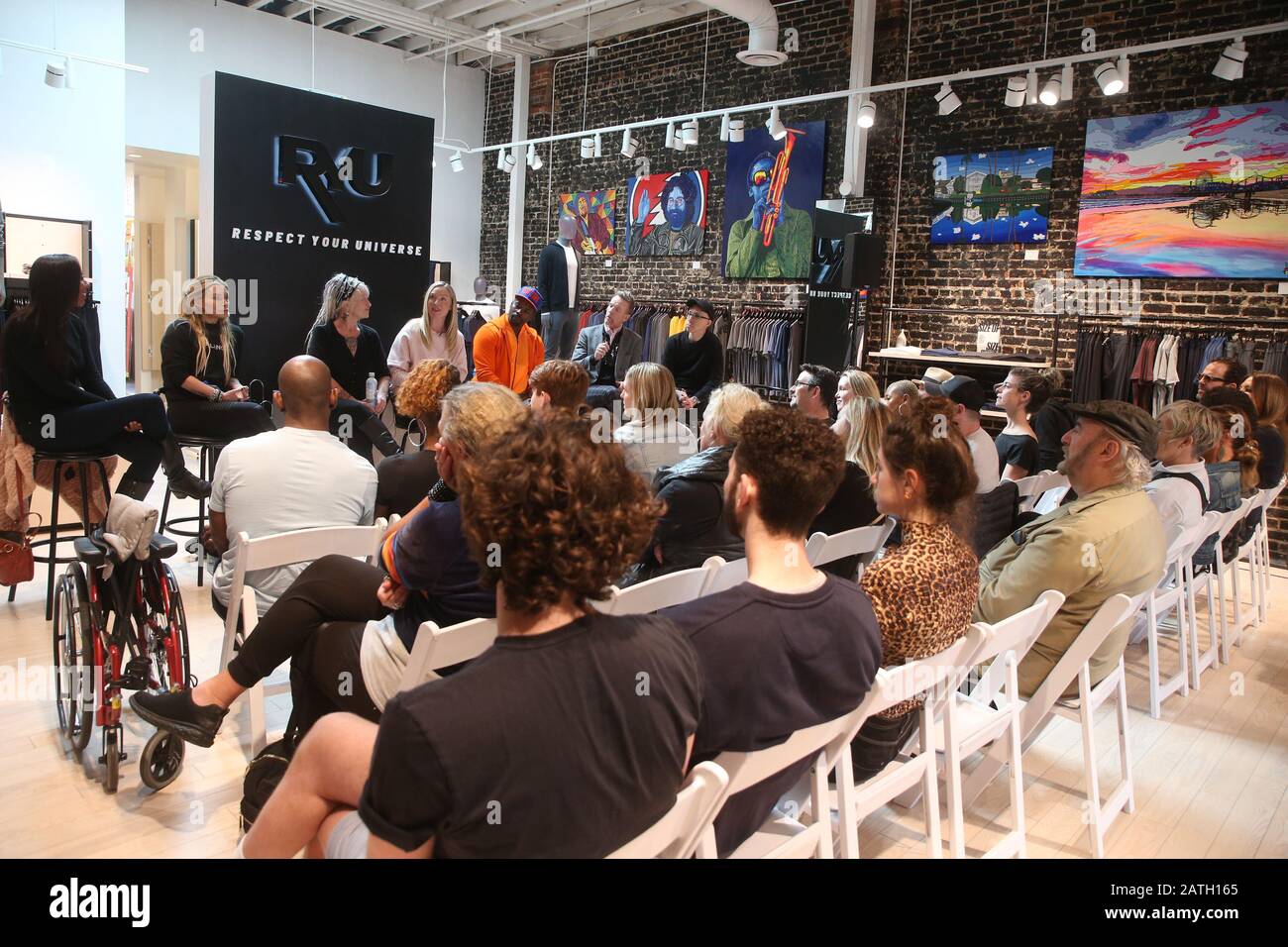 Los Angeles, USA. 2nd Feb, 2020. Anita Parr, Eden Sassoon, Jen Lynch ...